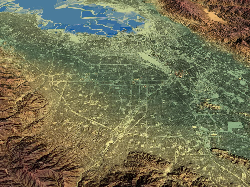 NEXTMap Elevation Data | Intermap